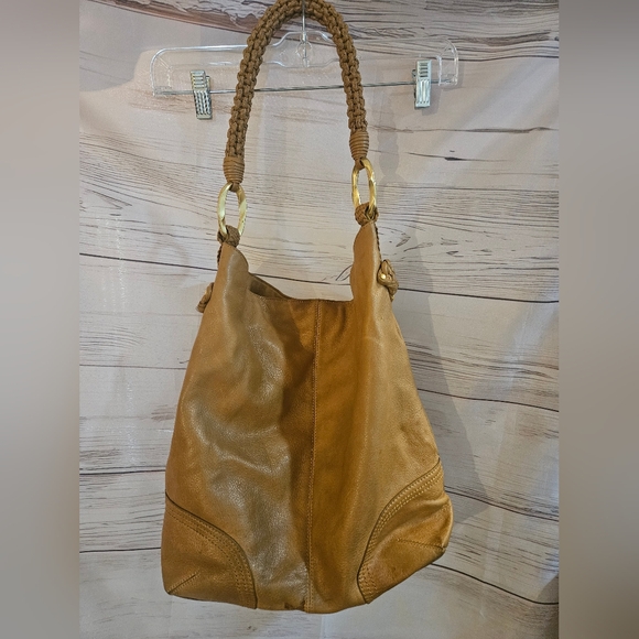 Sigrid Olsen | Bags | Sigrid Olsen Leather Hobo Shoulder Bag With ...